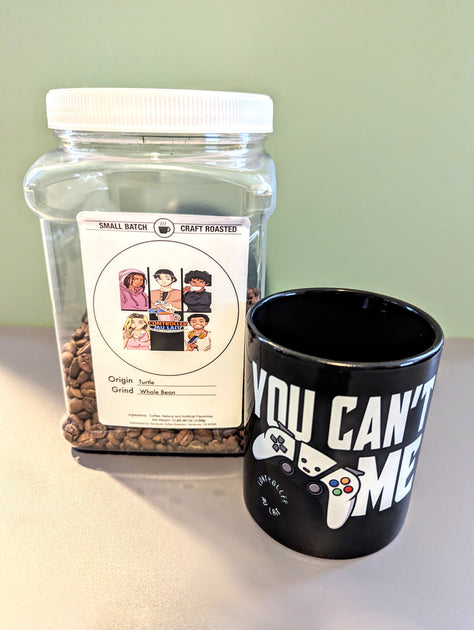 Control Me Black Glossy Mug – Controller Au Lait