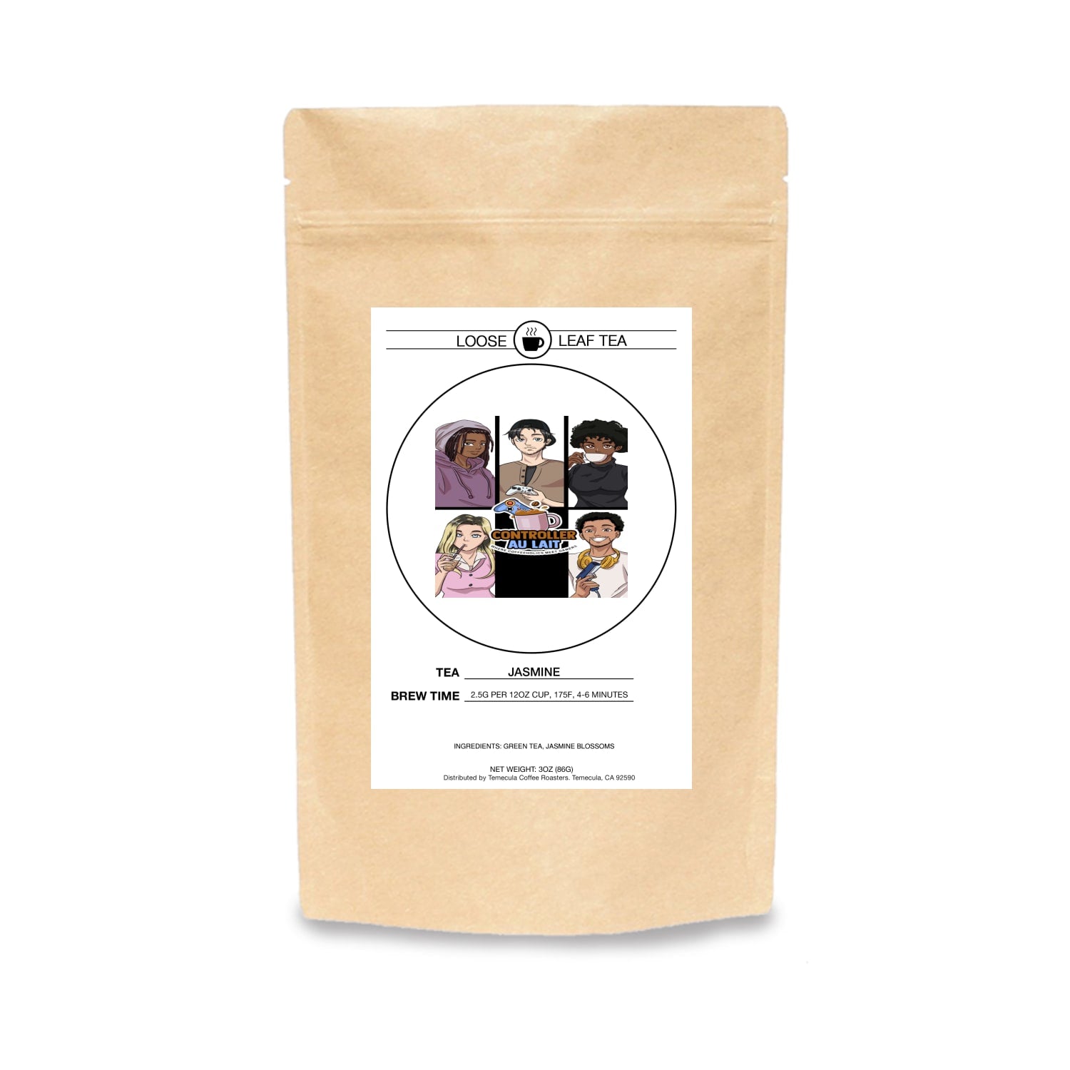 Jasmine – Controller Au Lait