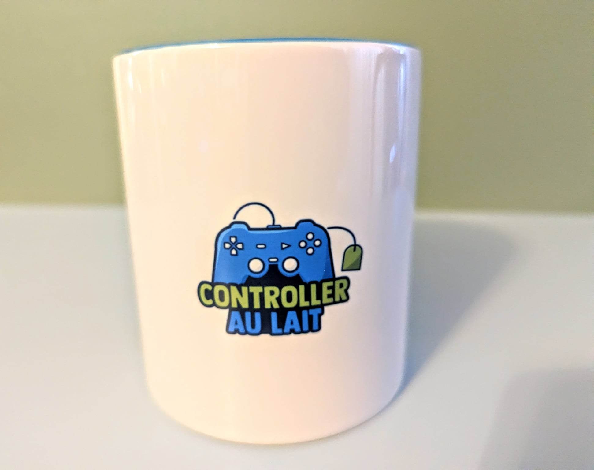 Mugs – Controller Au Lait