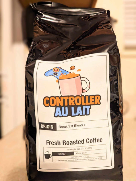 Breakfast Blend Extra caf – Controller Au Lait