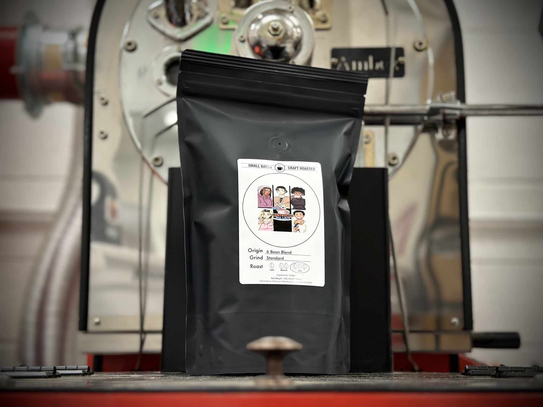 6 Bean Blend – Controller Au Lait