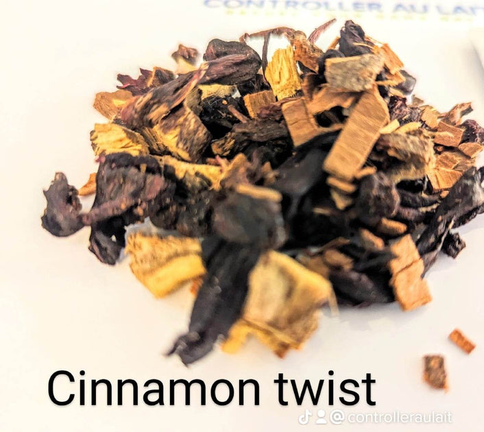 Cinnamon Twist – Controller Au Lait