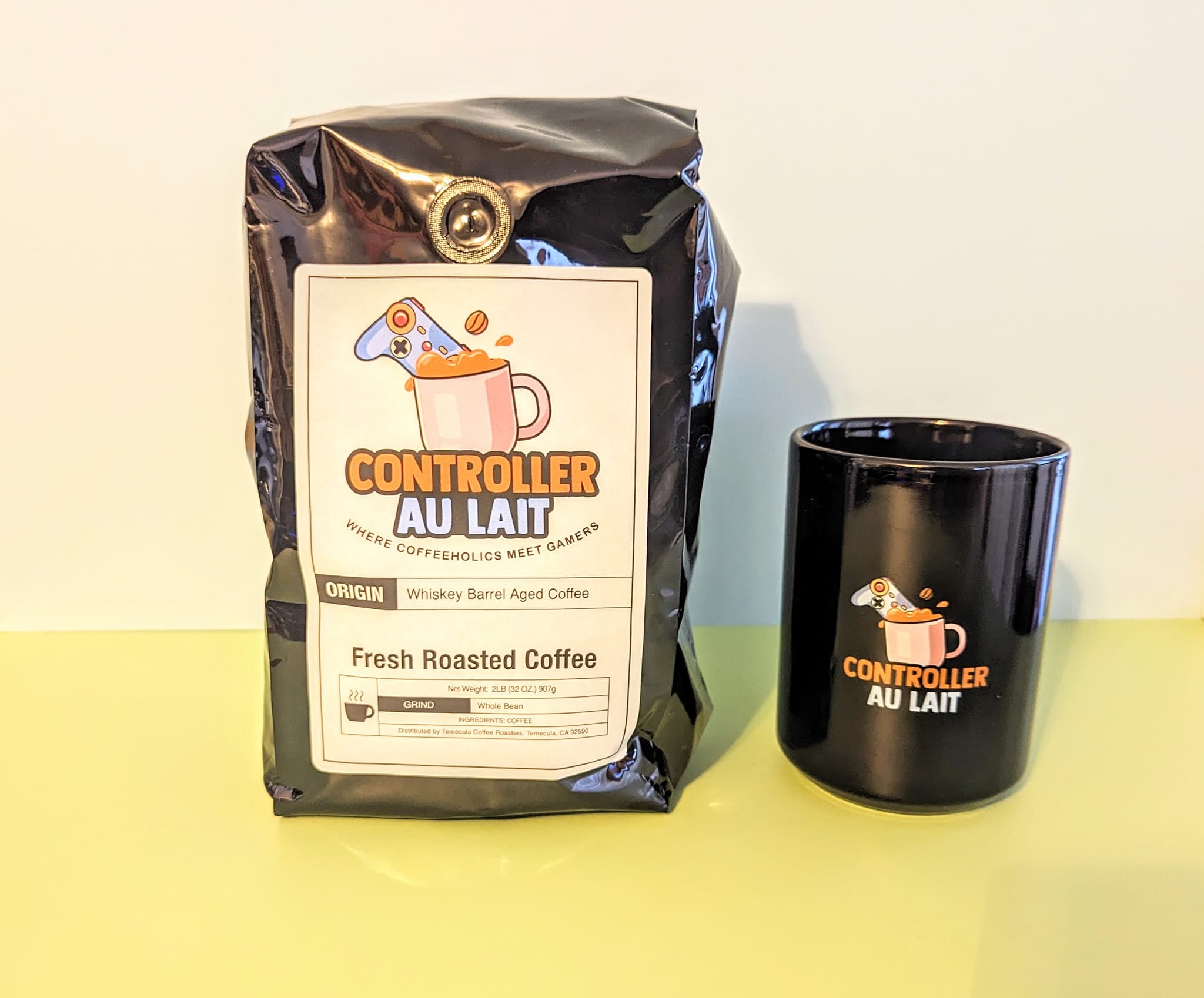 Whiskey Barrel Aged – Controller Au Lait